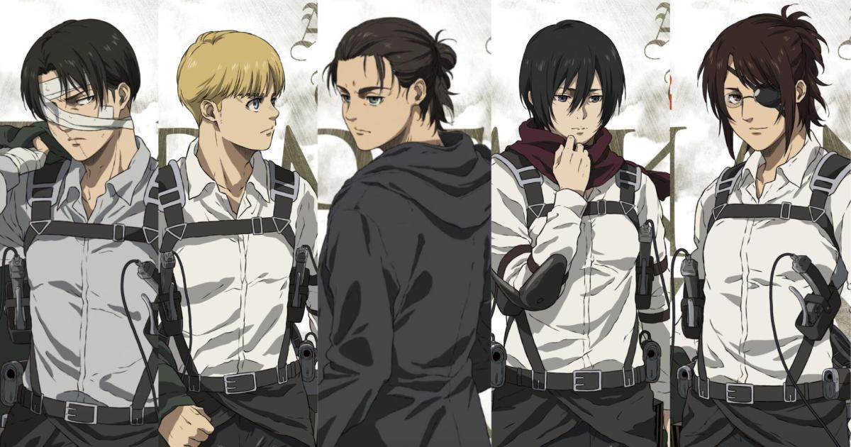 فيديو مشاهدة انمي هجوم العمالقة الموسم الأخير Attack On Titan Part 3